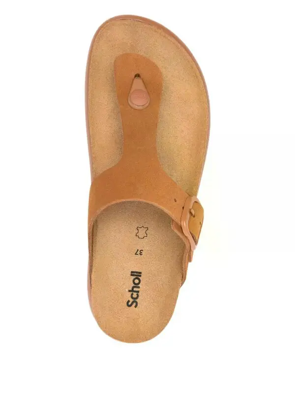 DR. SCHOLL'S SHOES Buckle-fastening Thong Sandals