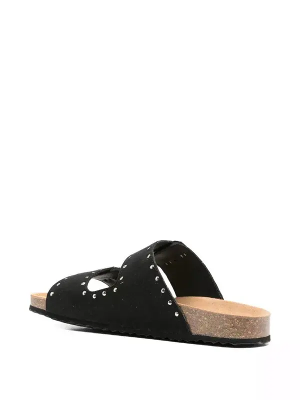 Geox Brionia Studded Double-buckle Sandals