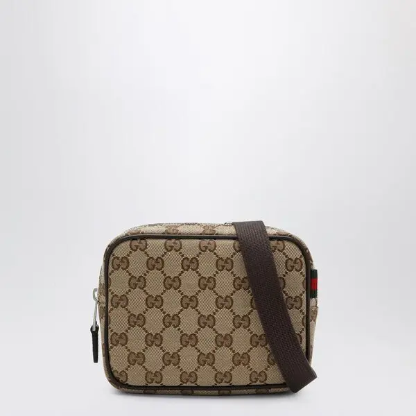 Gucci Neo Original Gg Fabric Mini Bag - White
