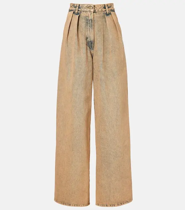 Alanui Wide-leg Jeans