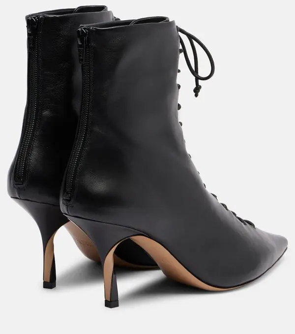 Jacquemus Leather Ankle Boots