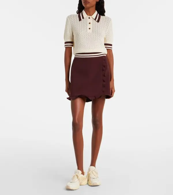 Tory Burch Ruffled Skort