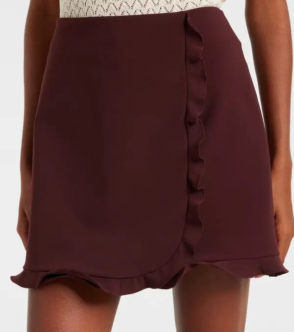 Tory Burch Ruffled Skort