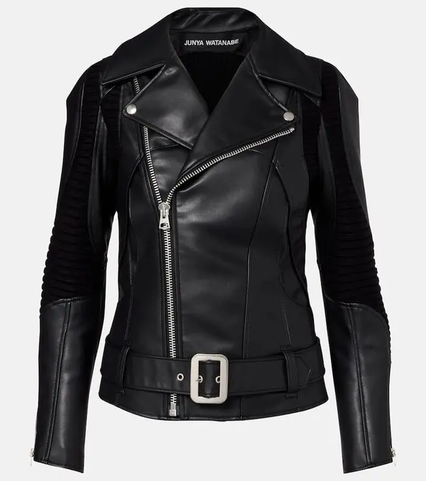 Junya Watanabe Belted Biker Jacket