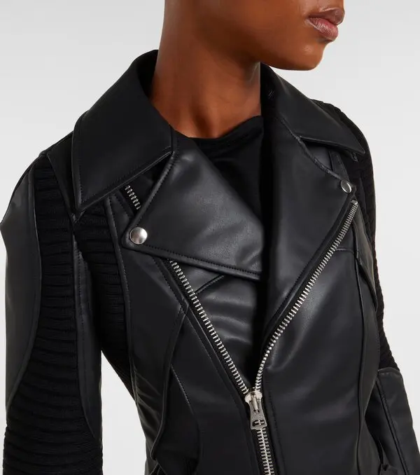Junya Watanabe Belted Biker Jacket
