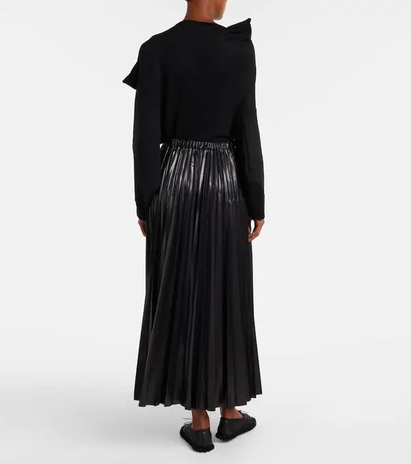 Junya Watanabe Maxi Jersey Skirt