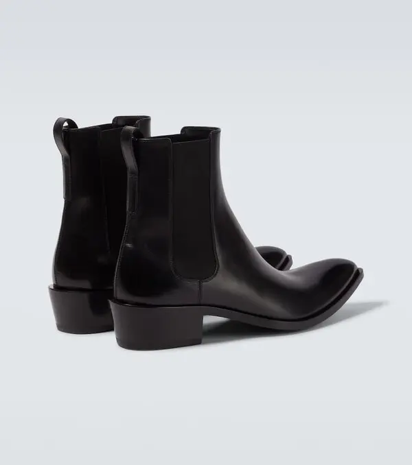 TOM FORD Leather Chelsea Boots