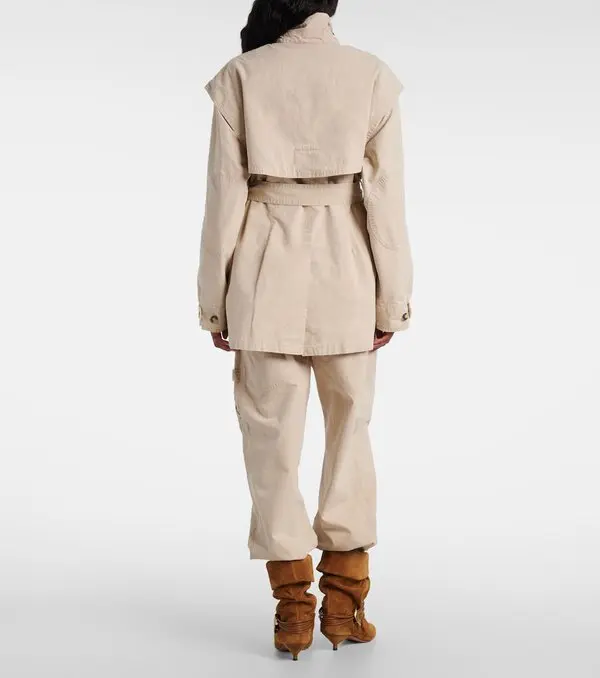 MARANT ETOILE Malika Cotton Jacket