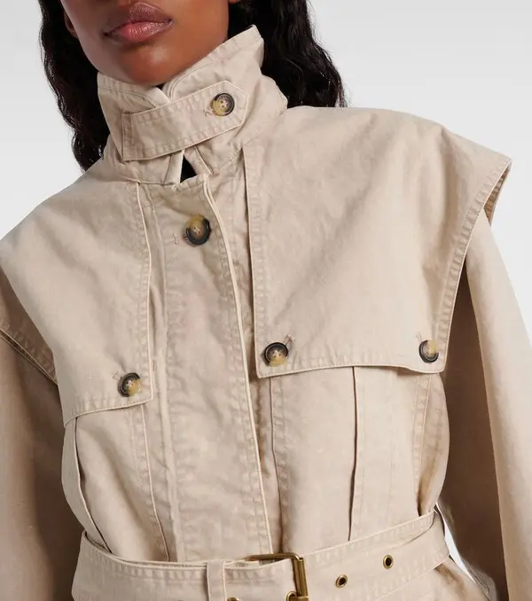 MARANT ETOILE Malika Cotton Jacket