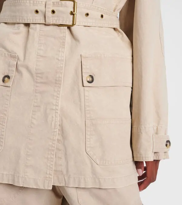 MARANT ETOILE Malika Cotton Jacket