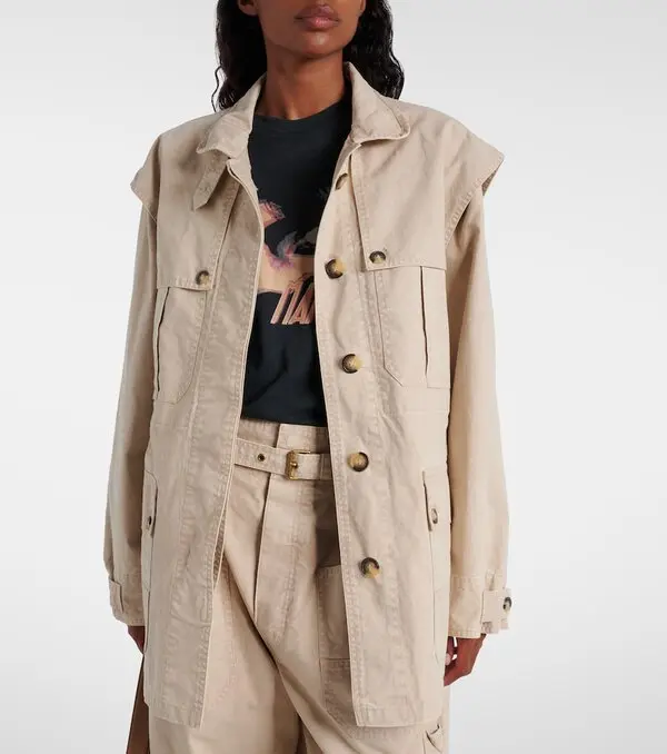 MARANT ETOILE Malika Cotton Jacket