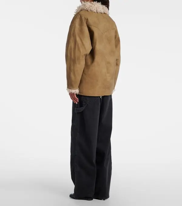 MARANT ETOILE Clea Coat - Beige
