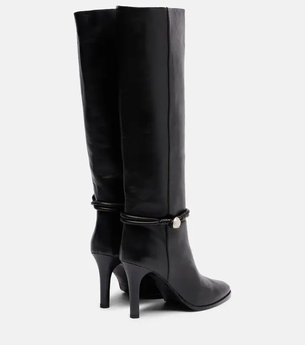 Isabel Marant Étoile Ieva Button Knee-high Boots