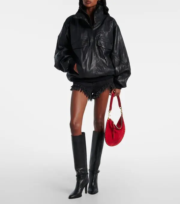 Isabel Marant Étoile Ieva Button Knee-high Boots