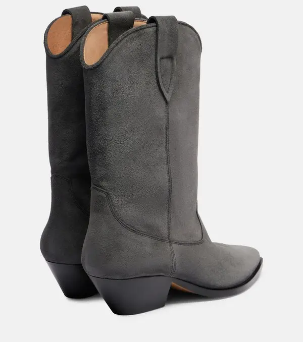 Isabel Marant Duerto 40 Suede Cowboy Boots
