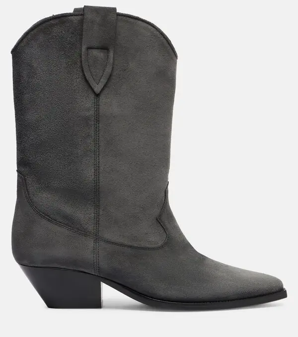 Isabel Marant Duerto 40 Suede Cowboy Boots