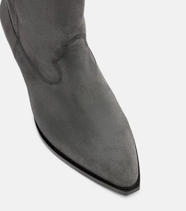 Isabel Marant Duerto 40 Suede Cowboy Boots