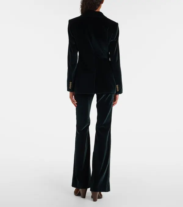 Etro Cotton Velvet Blazer