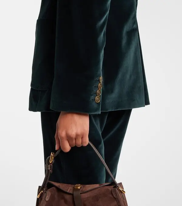 Etro Cotton Velvet Blazer