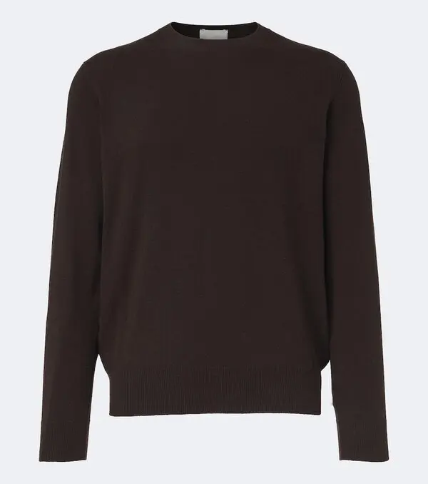 ALLUDE Wool And Cashmere Sweater - Brown