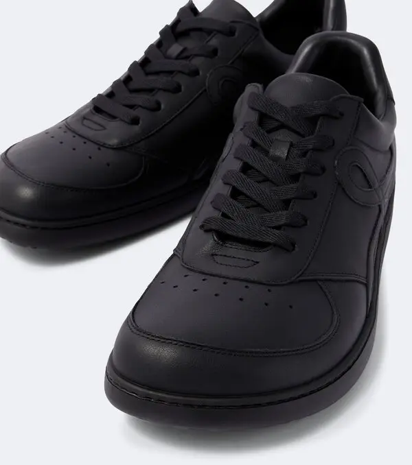 Loewe Jambo Leather Sneakers - Black