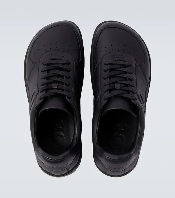 Loewe Jambo Leather Sneakers - Black