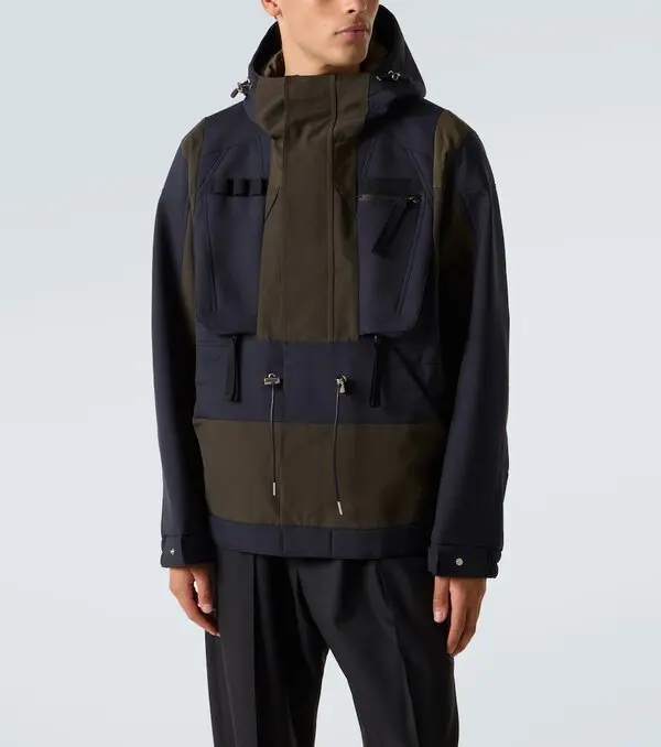 Sacai Technical Jacket
