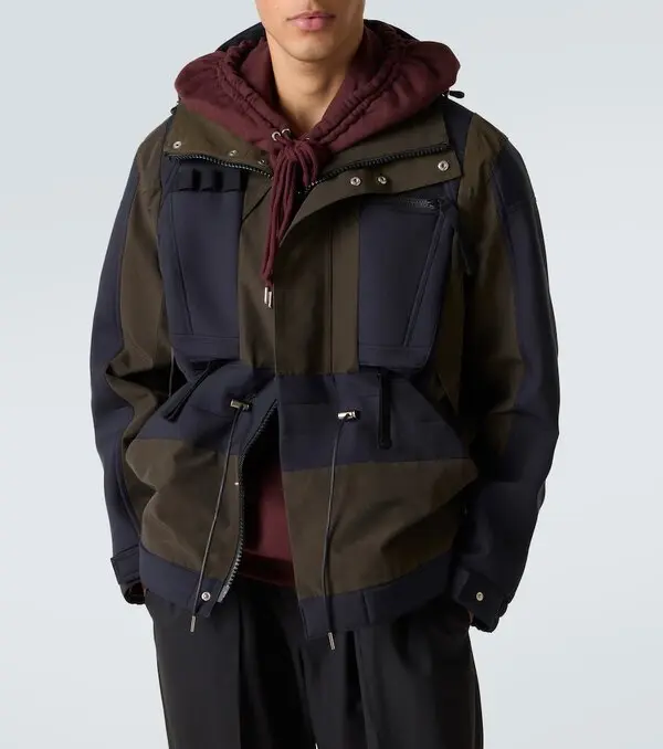 Sacai Technical Jacket