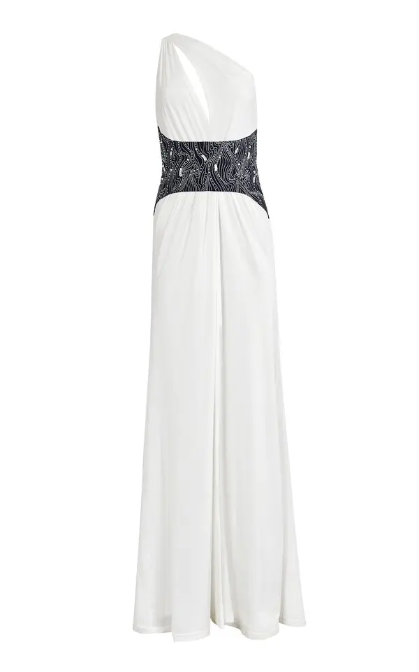 FRANCESCA MIRANDA Exclusive Ambrosia One-shoulder Gown