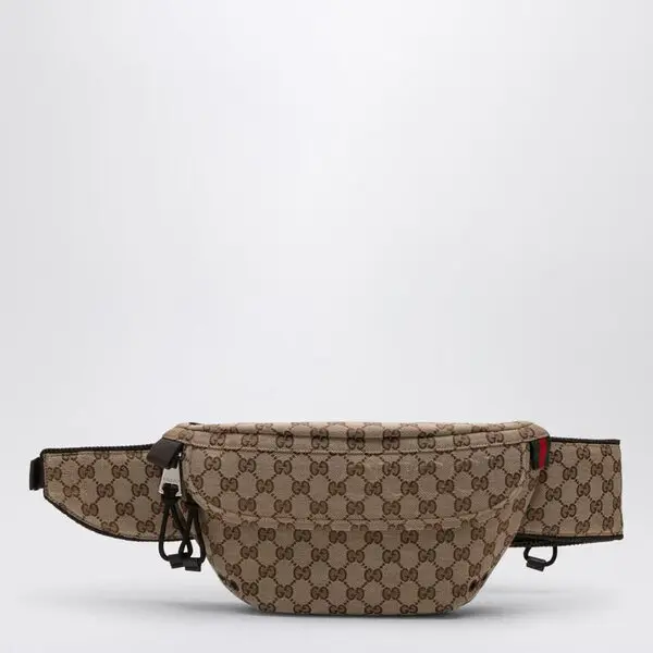 Gucci Gg Fabric Waist Bag - Beige