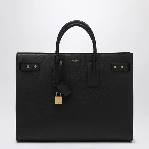 Saint Laurent Large Sac De Jour Tote Bag - Black