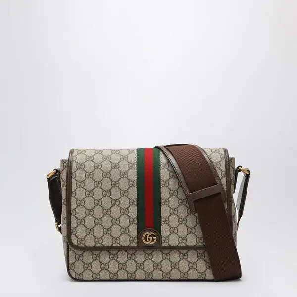 Gucci Ophidia Crossbody Bag - Brown
