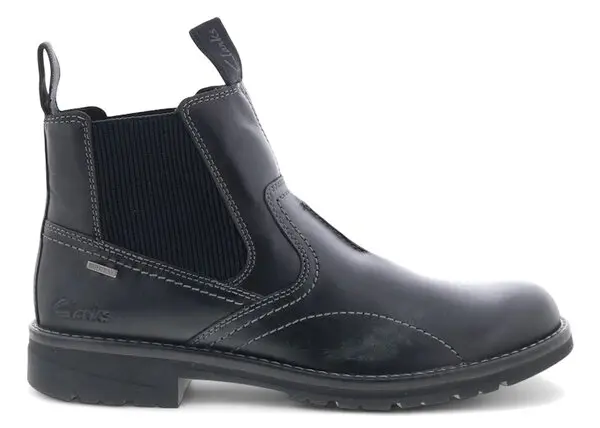 Clarks Morris Easy Leather Boots