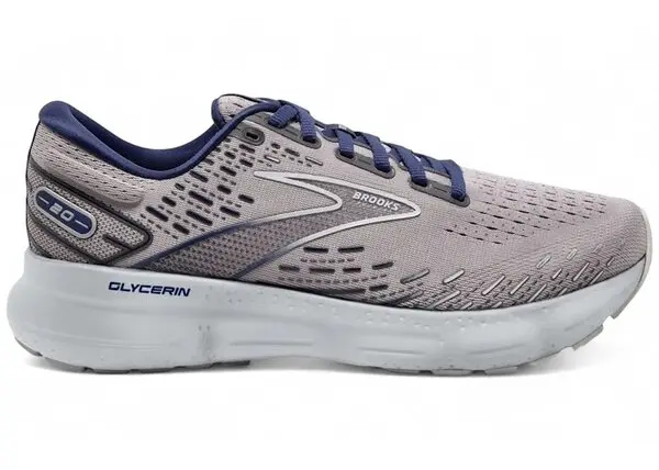 Brooks Glycerin 20 - Alloy/grey/blue