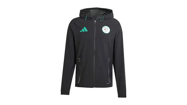 Adidas Algeria Tiro 23 Competition Vis Tech Travel Jacket - Black