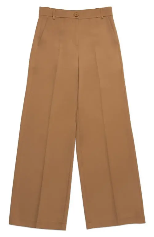 Deluc Straight Leg Pants - Camel