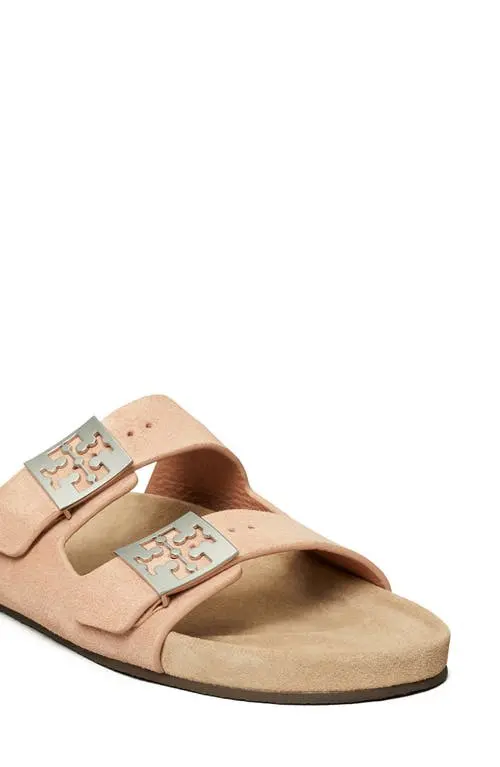 Tory Burch Mellow Slide Sandal - Malva/avola