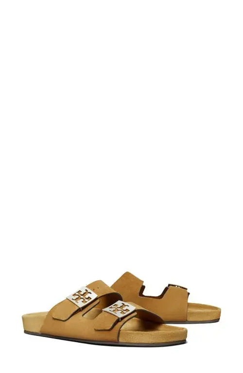 Tory Burch Mellow Slide Sandal - Toffee/light Teak