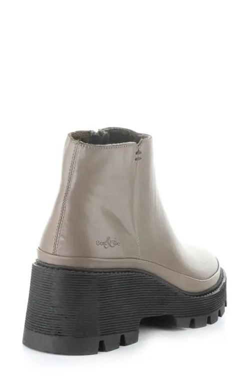 BOS. & CO. Gais Waterproof Bootie - Taupe