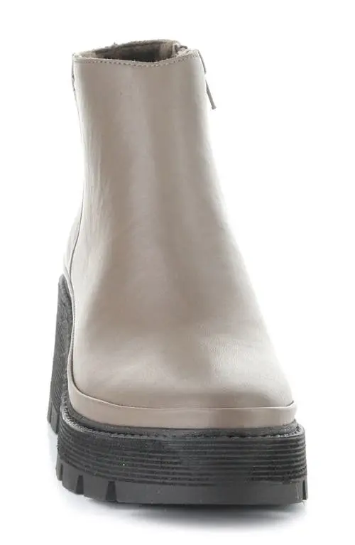 BOS. & CO. Gais Waterproof Bootie - Taupe