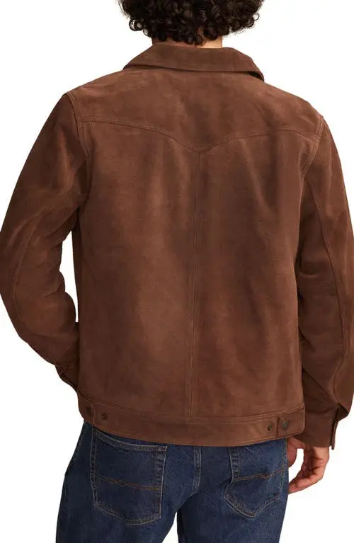 Lucky Brand Suede Ranch Jacket