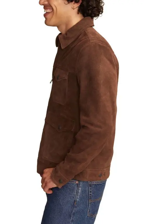 Lucky Brand Suede Ranch Jacket