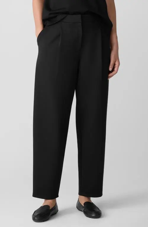Eileen Fisher Ankle Lantern Ponte Pants