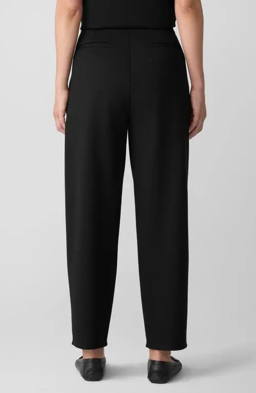 Eileen Fisher Ankle Lantern Ponte Pants