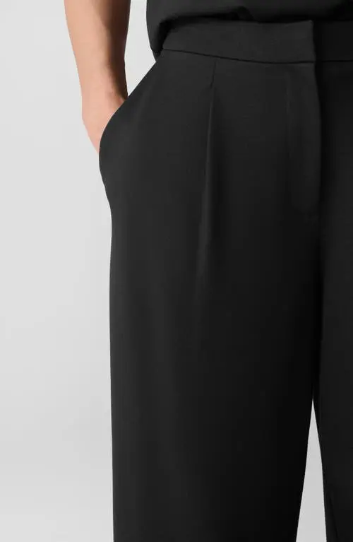 Eileen Fisher Ankle Lantern Ponte Pants