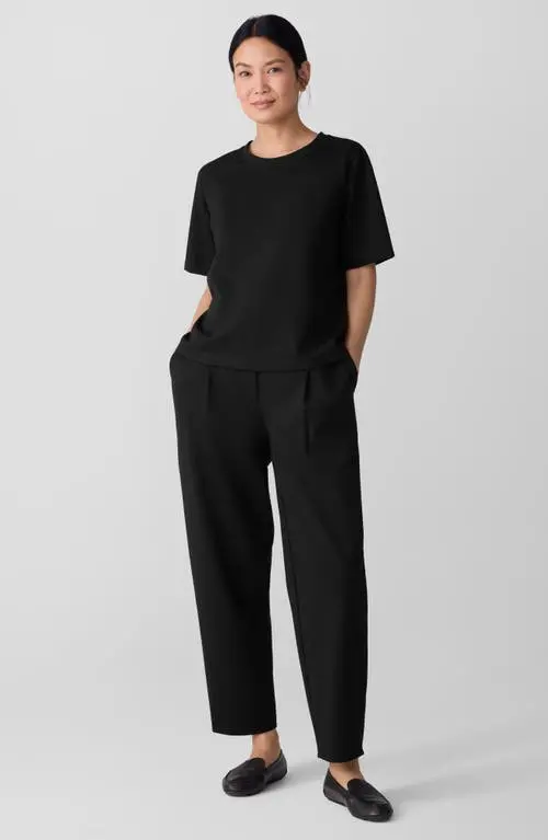 Eileen Fisher Ankle Lantern Ponte Pants