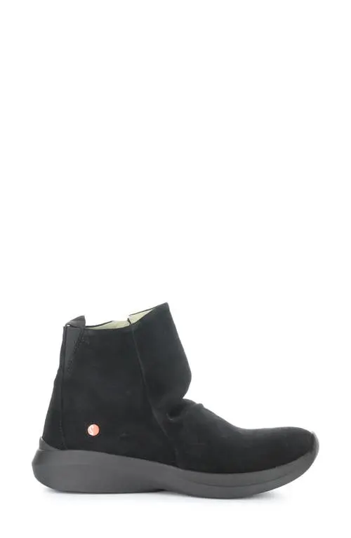 Fly London Platform Wedge Bootie - Black