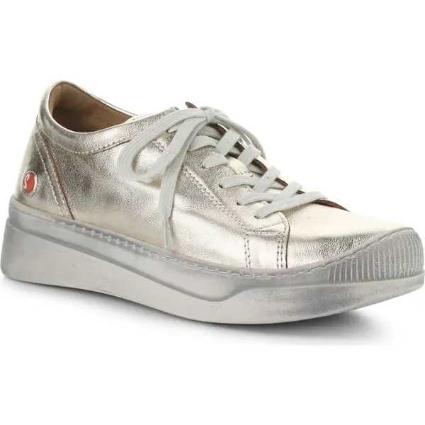 Fly London Apor Low Top Sneakers - 017 Champagne Lamina