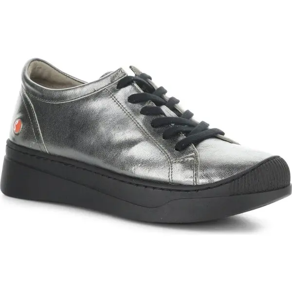 Fly London Apor Low Top Sneakers - 022 Graphite Laminat