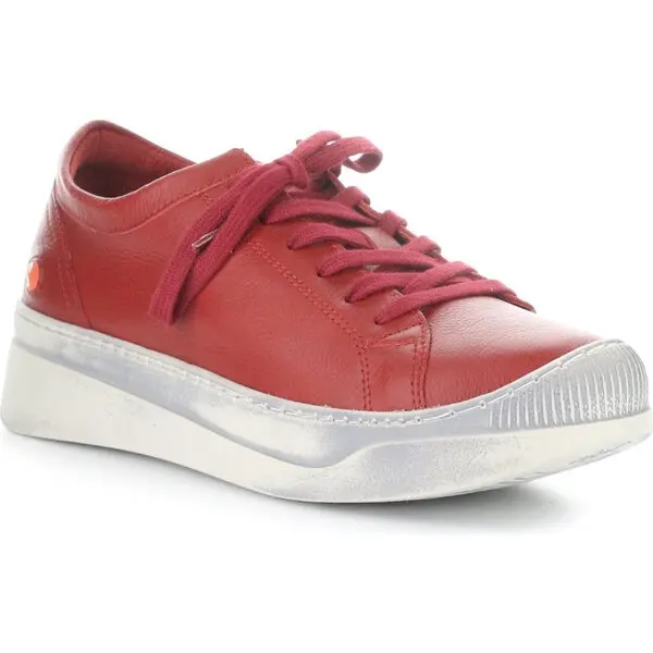 Fly London Apor Low Top Sneakers - Red